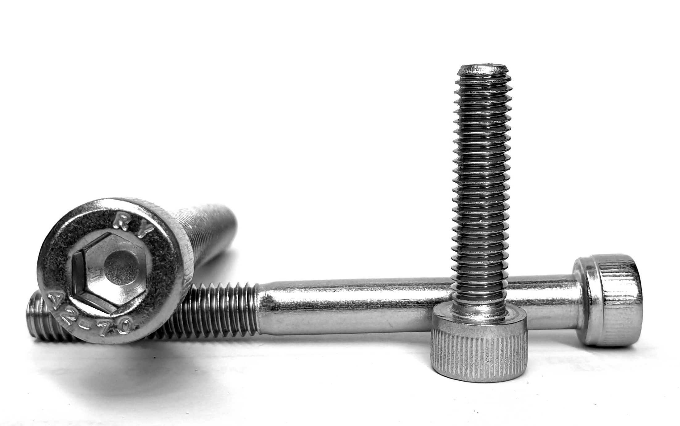 M3 x 40mm Socket Hd Cap Screw Gr 304 S/S - Micro Fasteners
