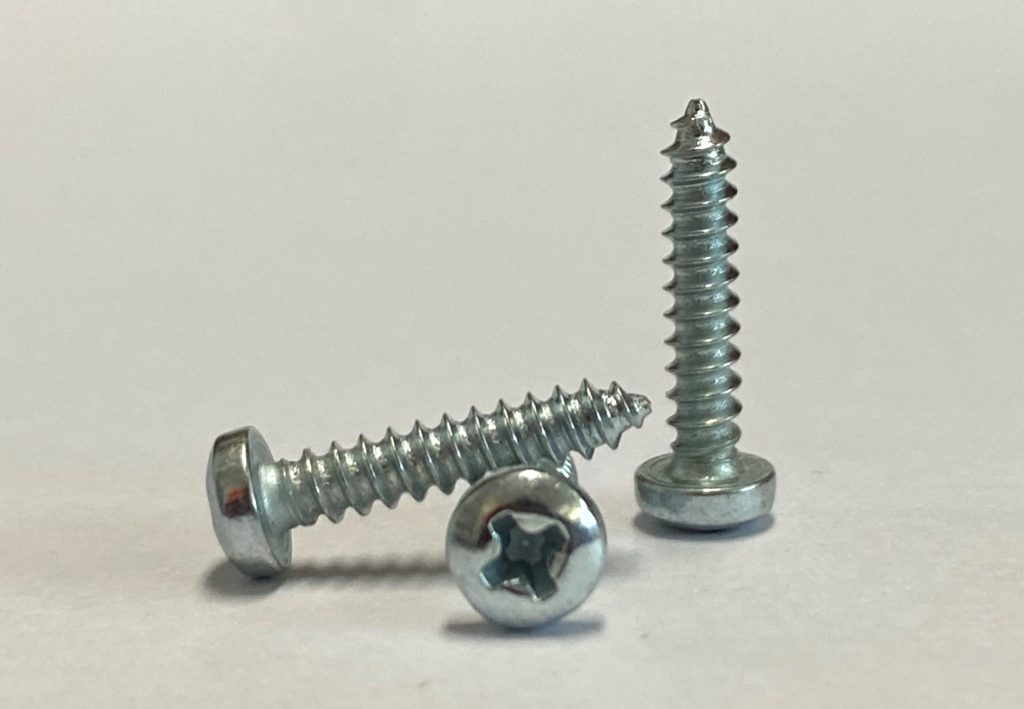 0g x 1/2 Pan Hd Phil Self Tapper (AB) ZP - Micro Fasteners