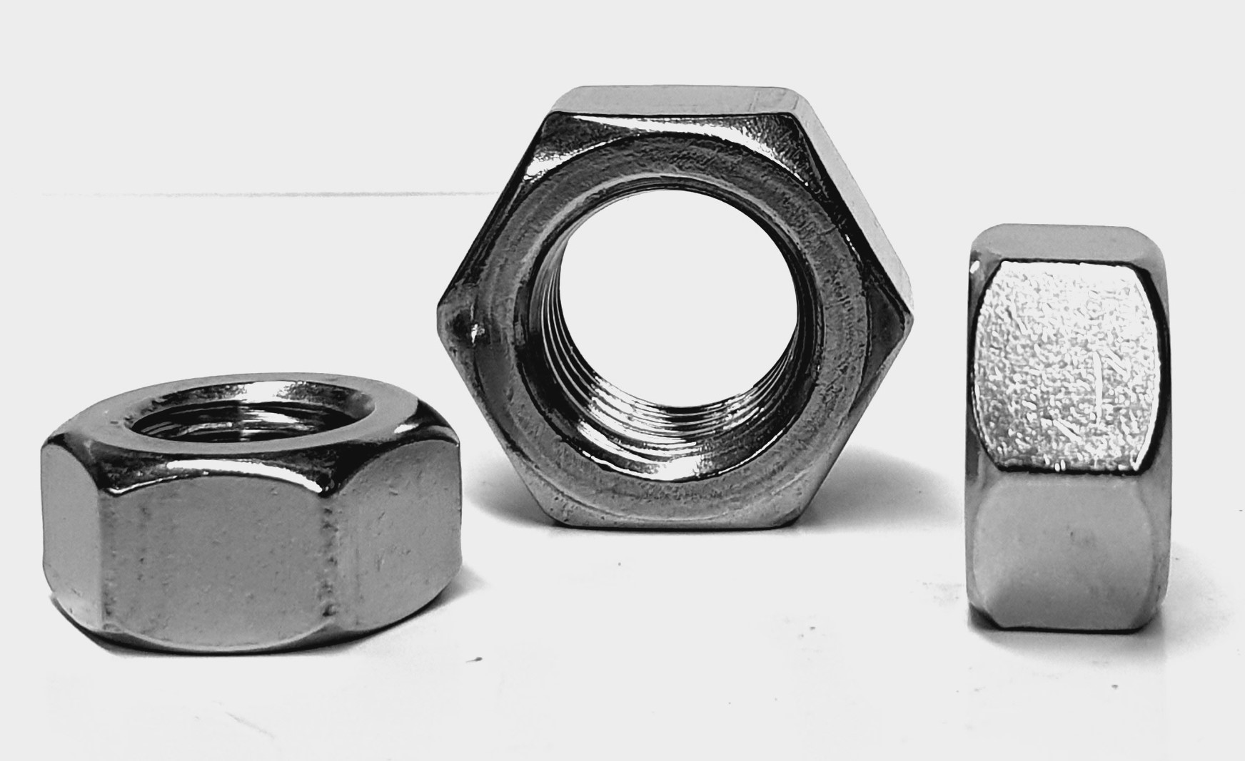 M2.5 Hex Standard Nut Gr 316 S/S - Micro Fasteners